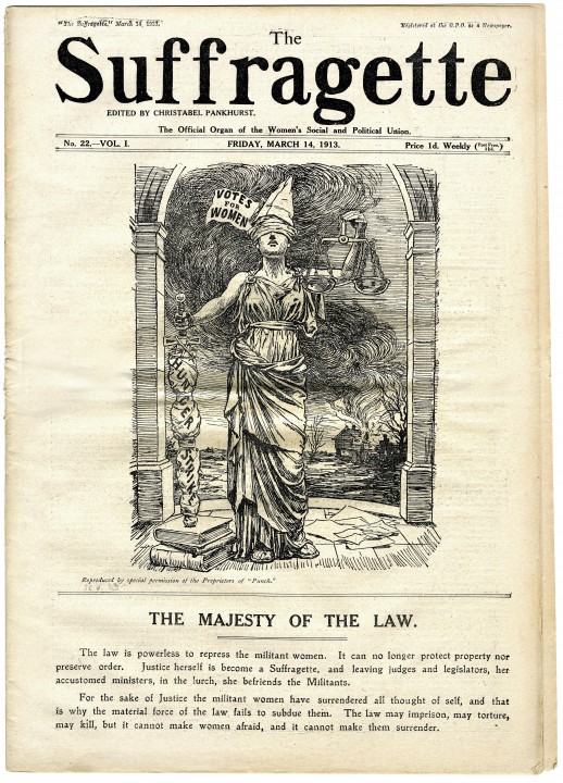The Suffragette Newspaper - The National Archives