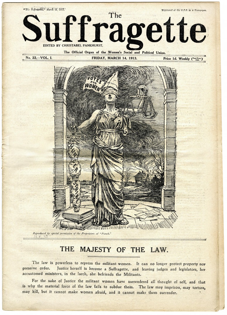 The Suffragette Newspaper - The National Archives