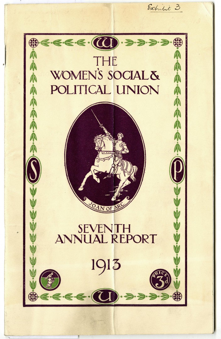 Suffragette report - The National Archives