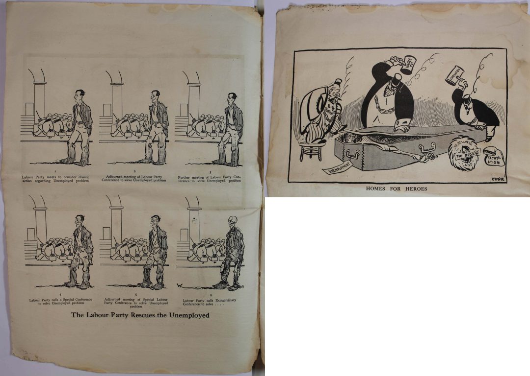 Cartoons from the communist party - The National Archives