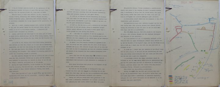 Capture of Hill 60, 1915 - The National Archives