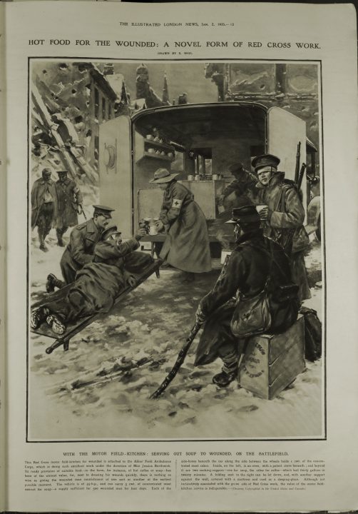 Red Cross in action - The National Archives