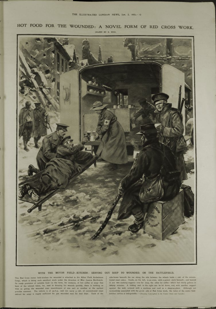Red Cross in action - The National Archives