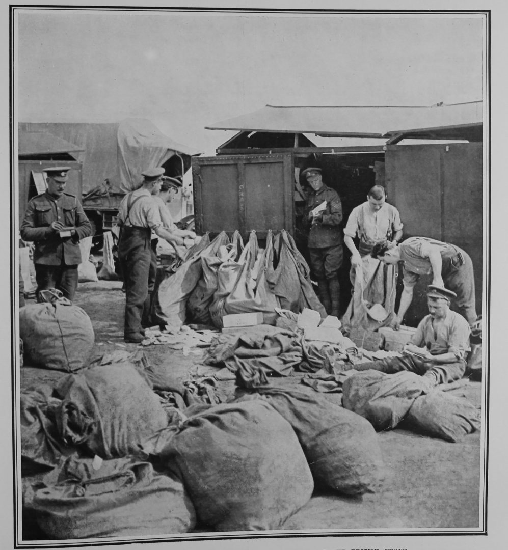 Trenches: Letters from home - The National Archives