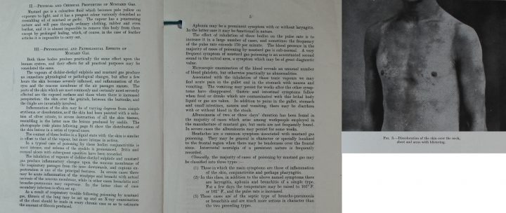 Report on mustard gas - The National Archives