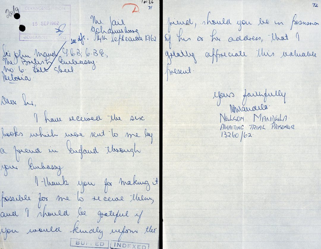 Nelson Mandela - The National Archives