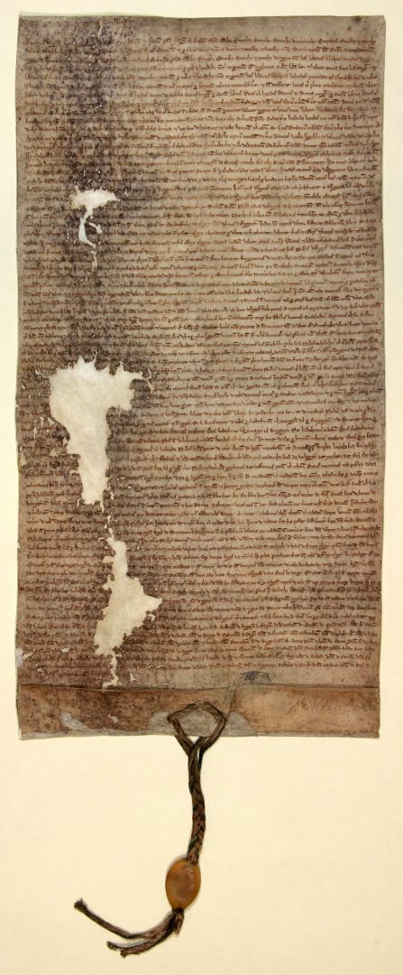 Magna Carta agreed, 1215 - The National Archives