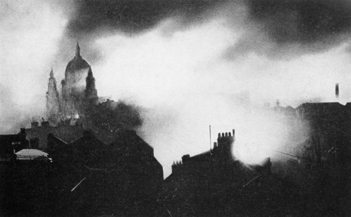 London during the Blitz - The National Archives