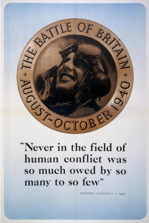 Battle of Britain Poster - The National Archives