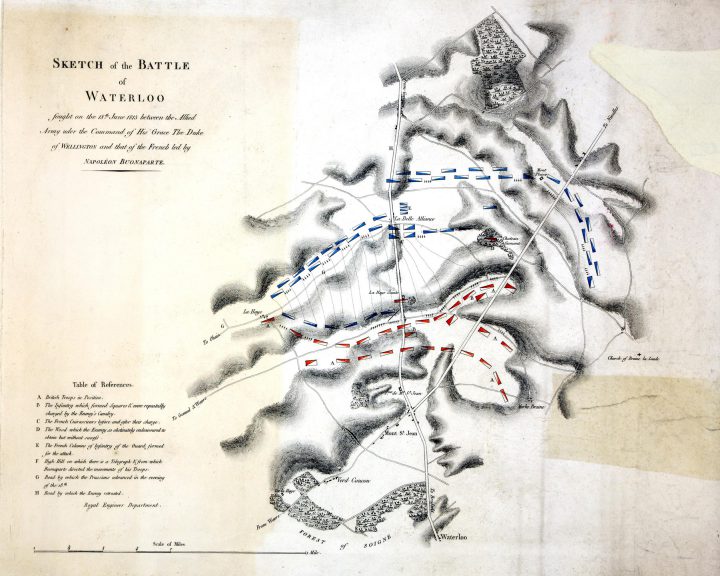 Battle of Waterloo 1815 - The National Archives