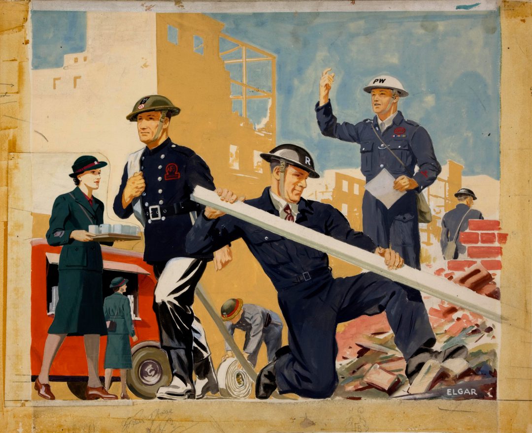 Blitz Poster - The National Archives