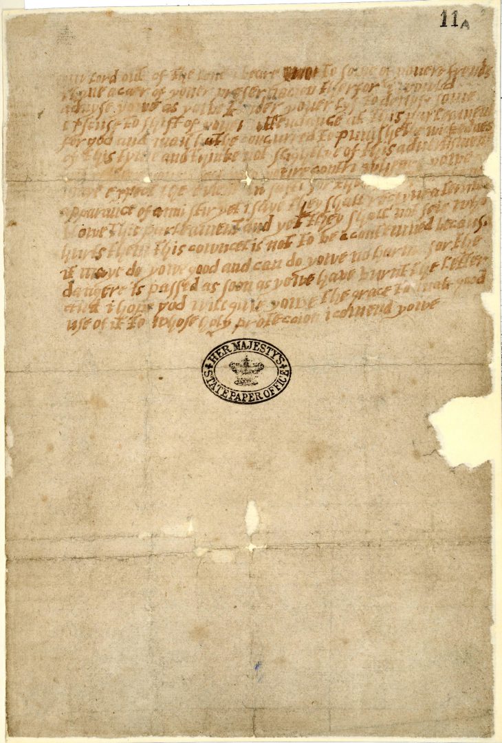 Gunpowder plot uncovered - The National Archives