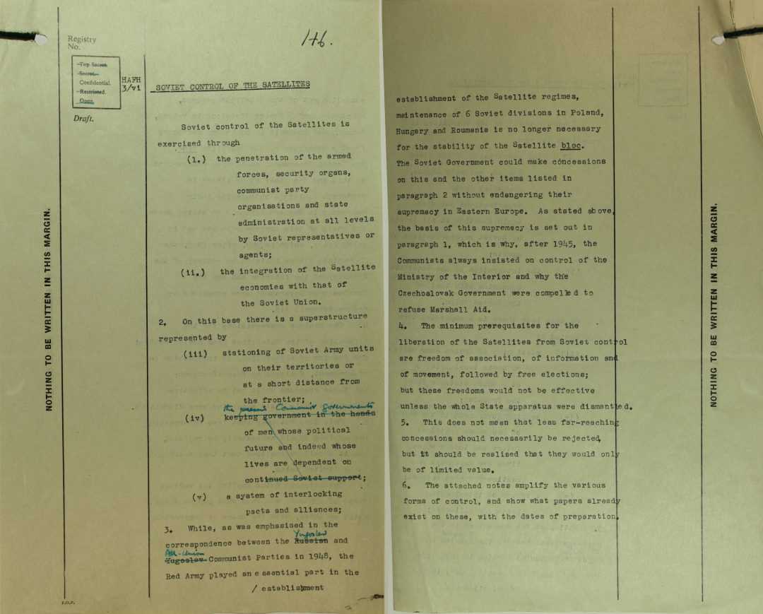 USSR satellites - The National Archives