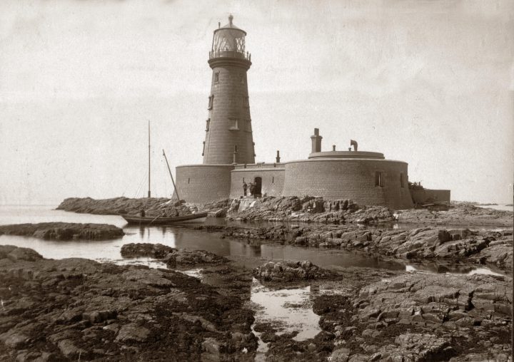 Longstone Lighthouse 1905 - The National Archives
