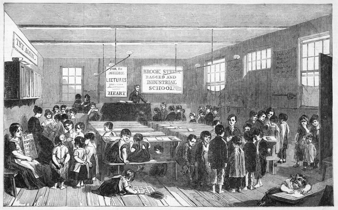 School interior 1853 - The National Archives