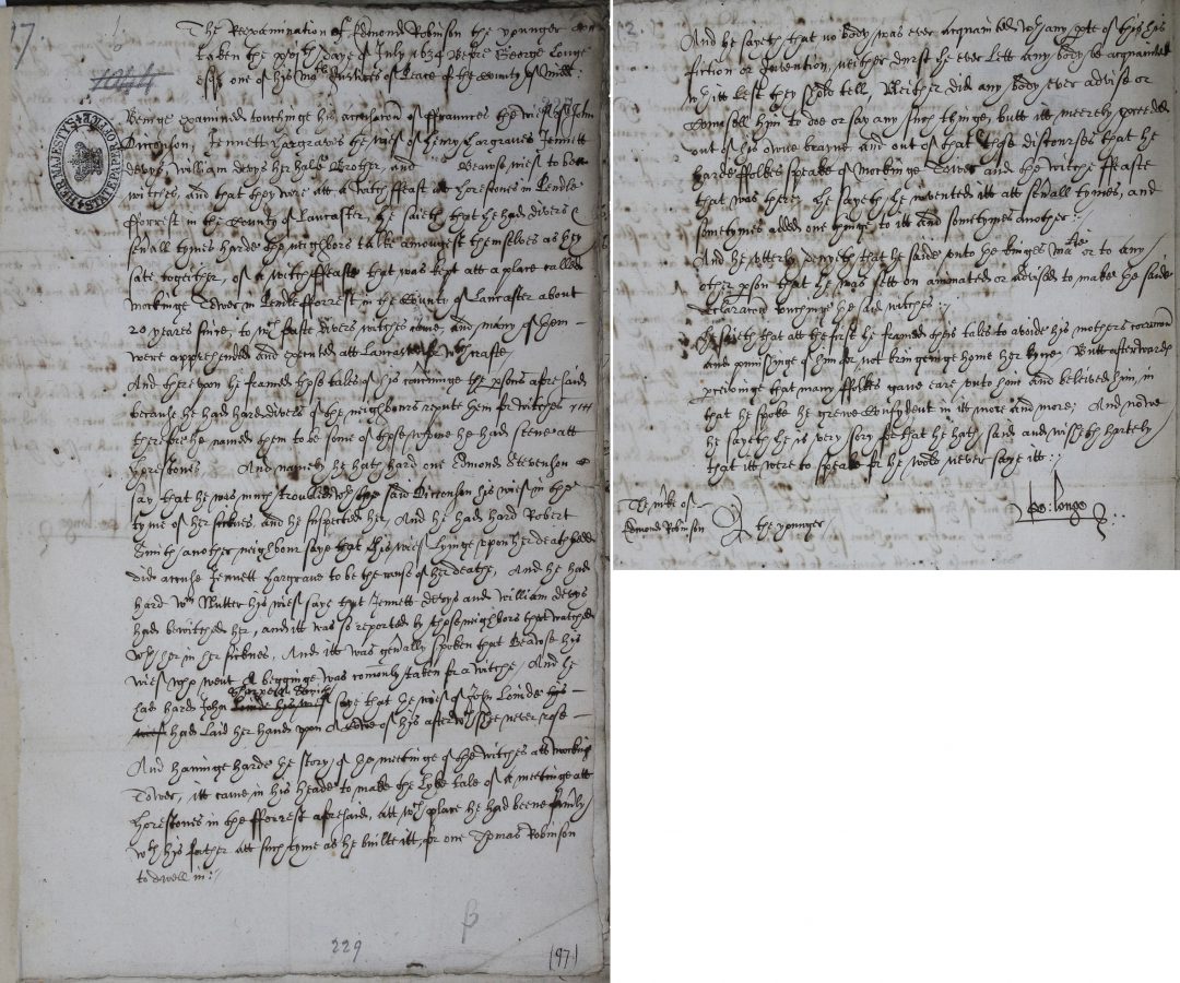 Case of false evidence - The National Archives