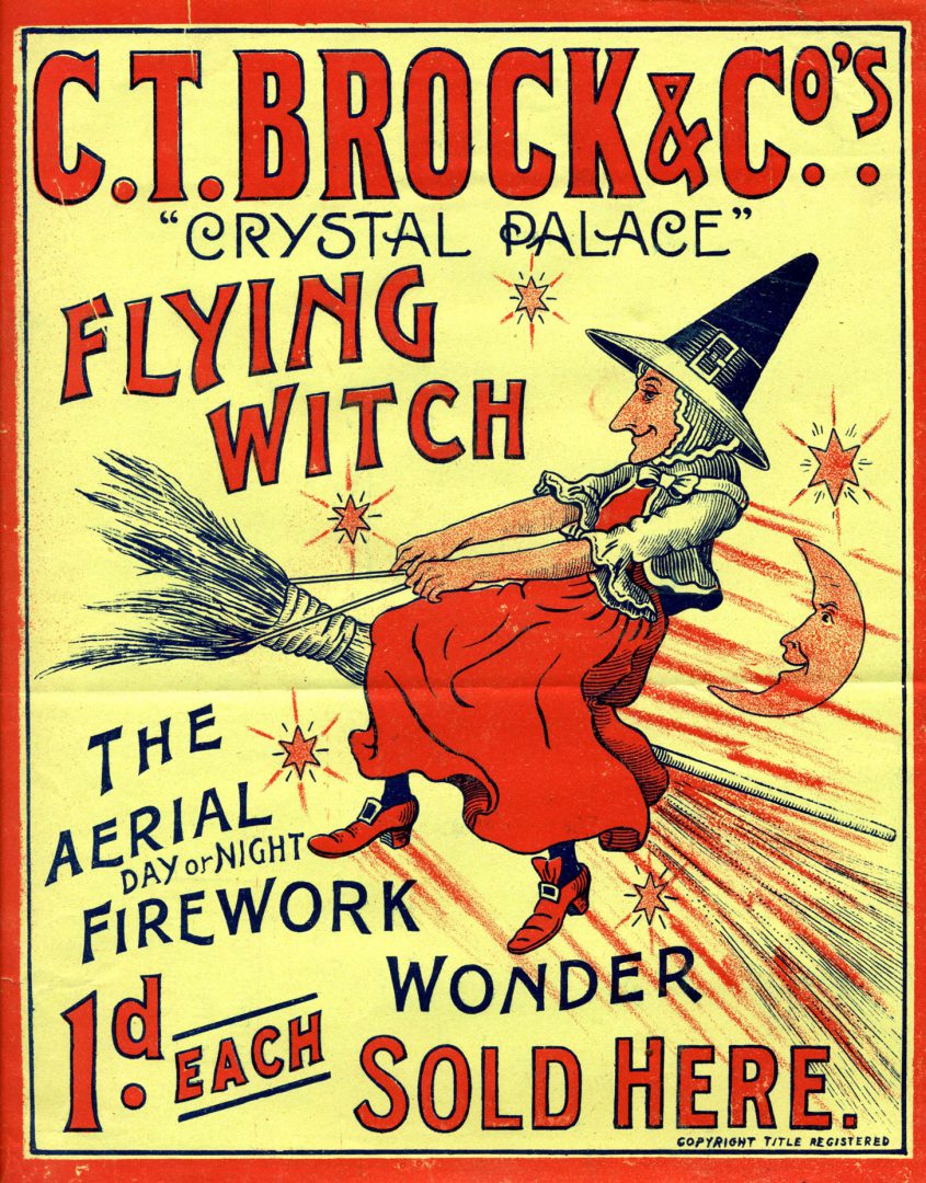 Witches in popular culture (1) - The National Archives