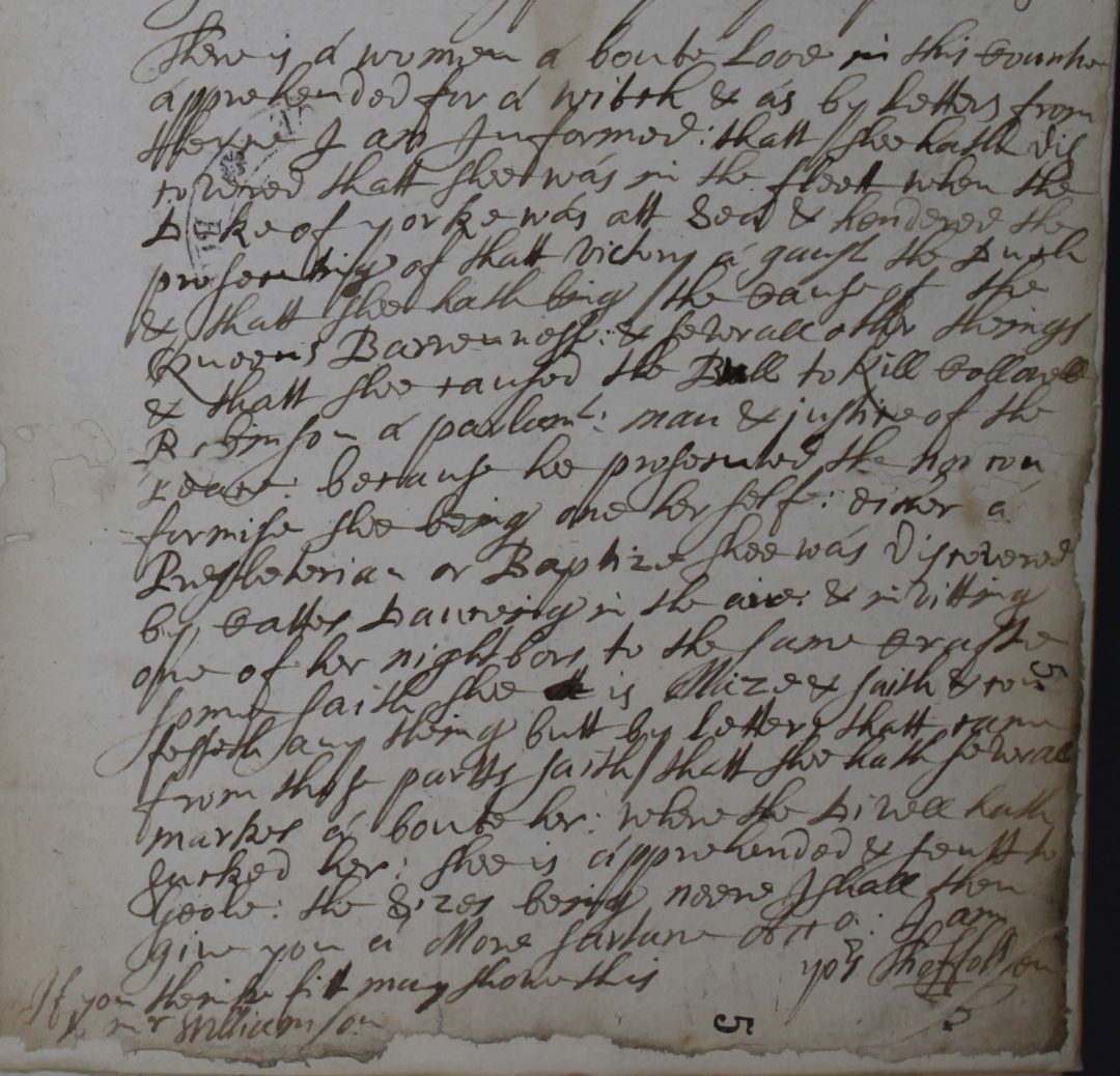 Fear of witches - The National Archives