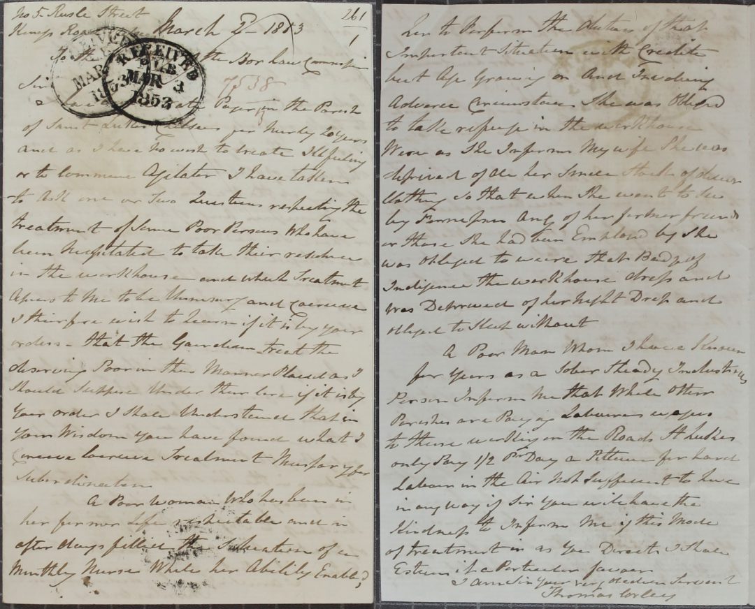 'the workhouse dress' - The National Archives