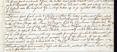 Pirates in the arrrchives (Part One) - The National Archives