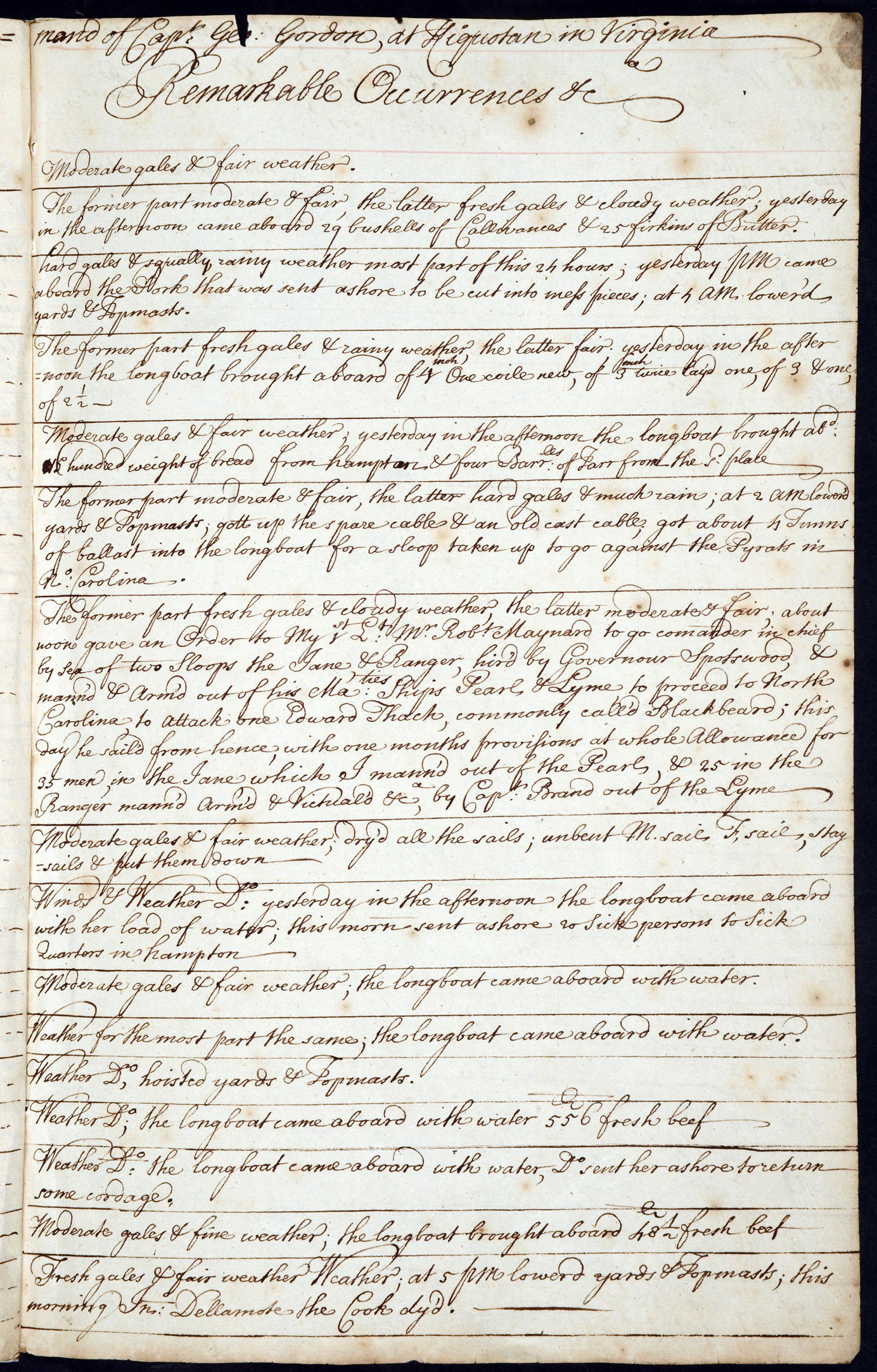 Pirates in the arrrchives (Part One) - The National Archives