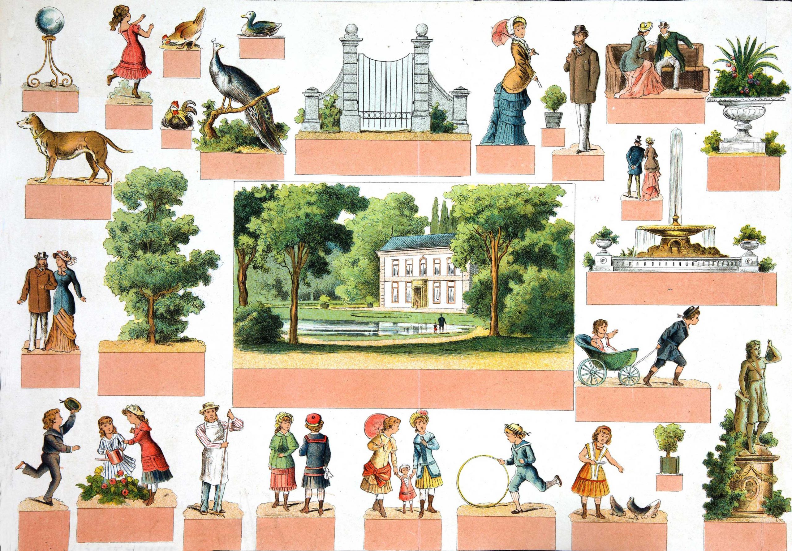 Country house game - The National Archives