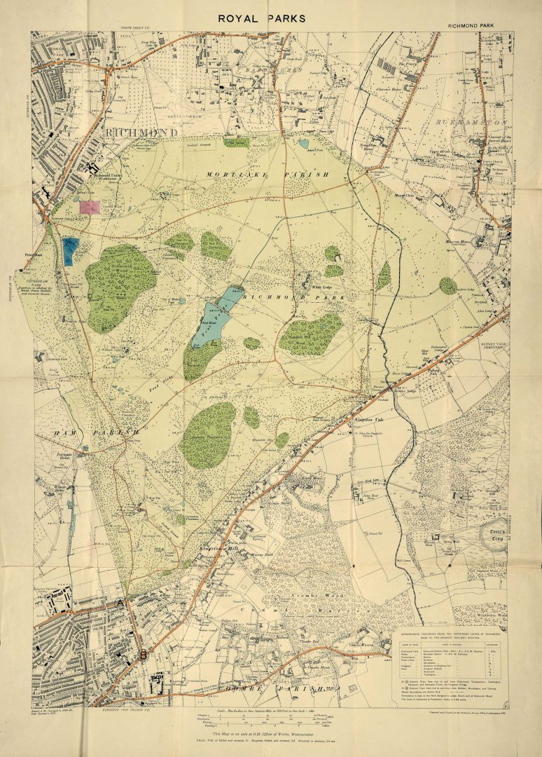 Richmond Park - The National Archives