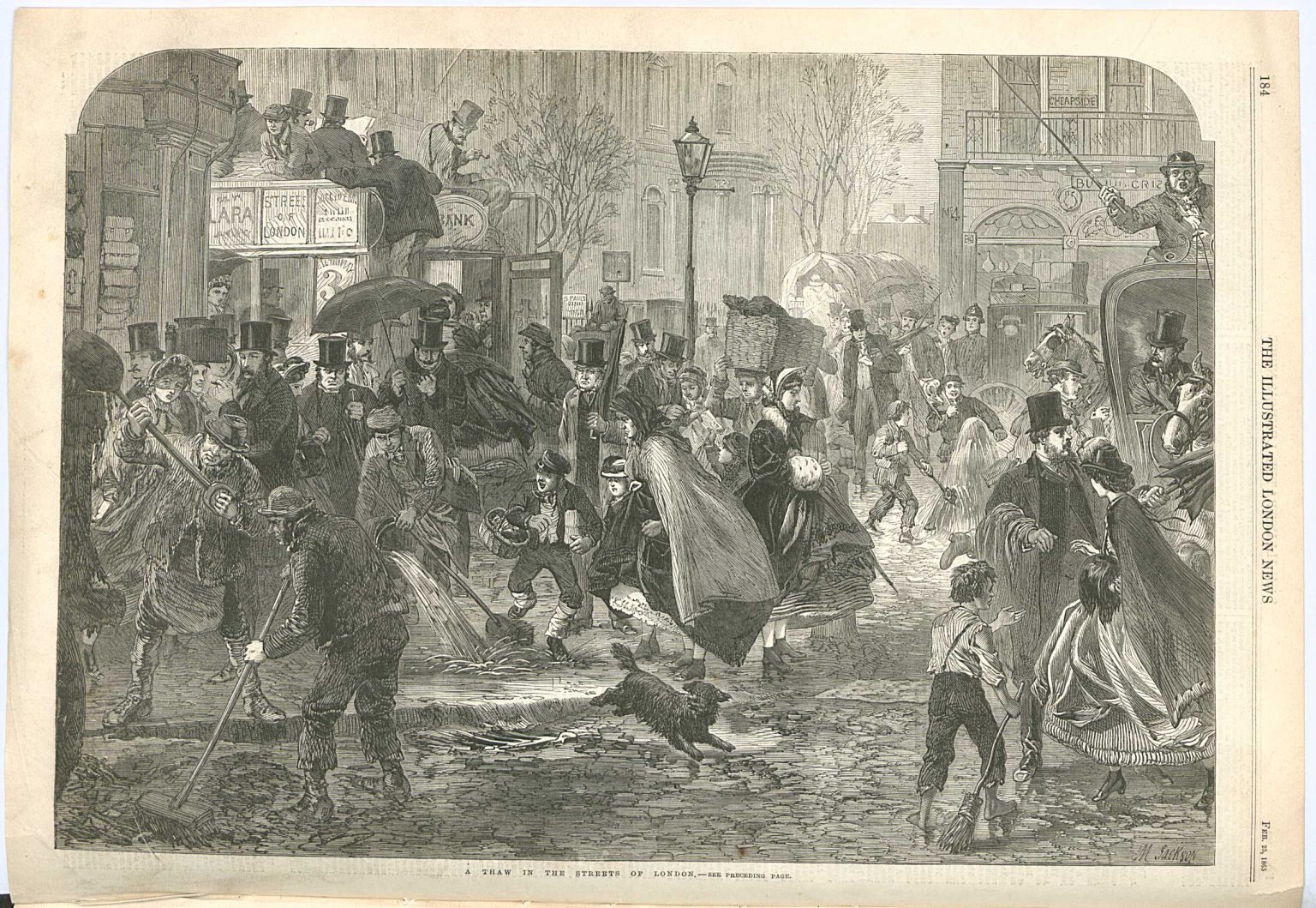 London street scene - The National Archives