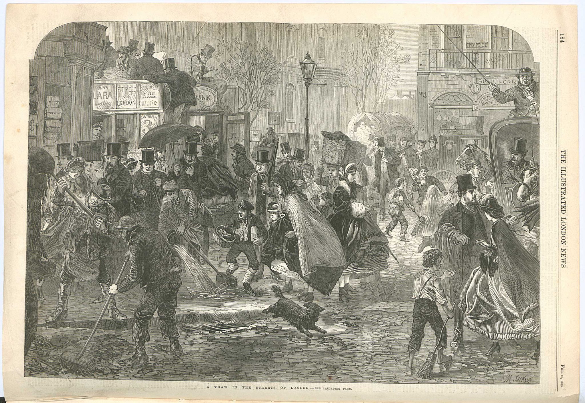 London street scene - The National Archives