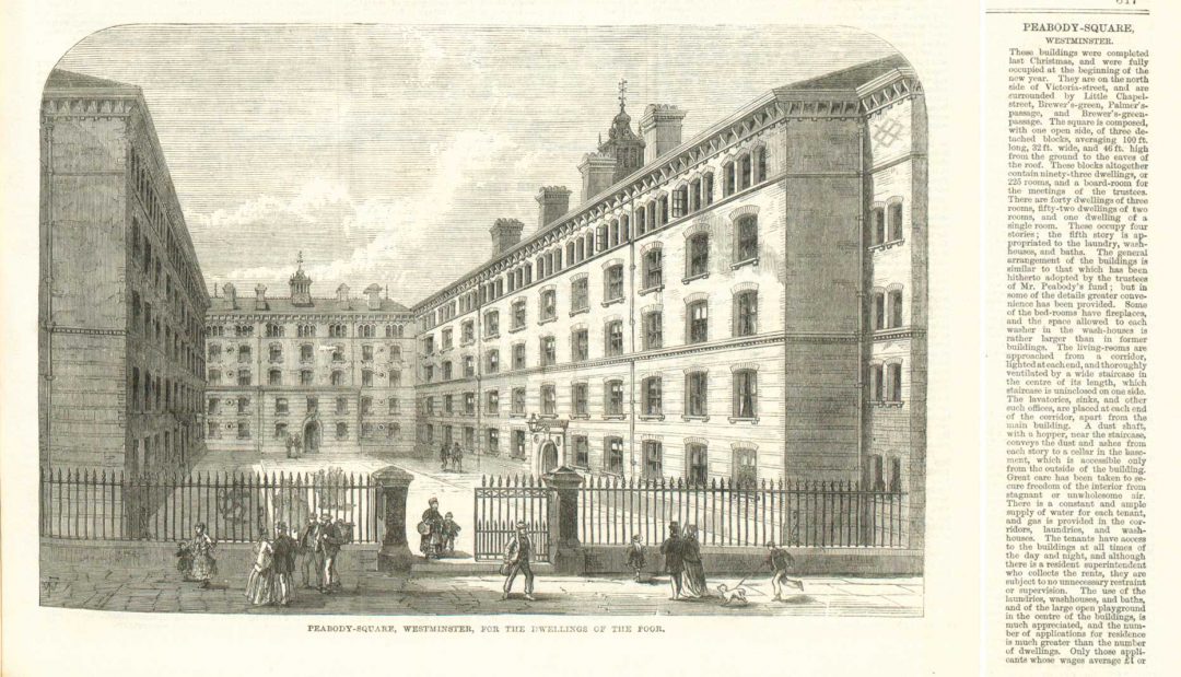 Peabody housing - The National Archives