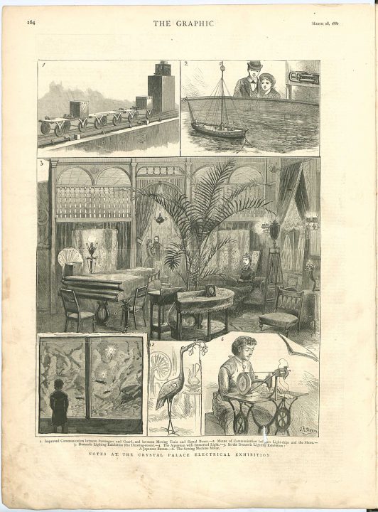 Electric Light Exhibition - The National Archives