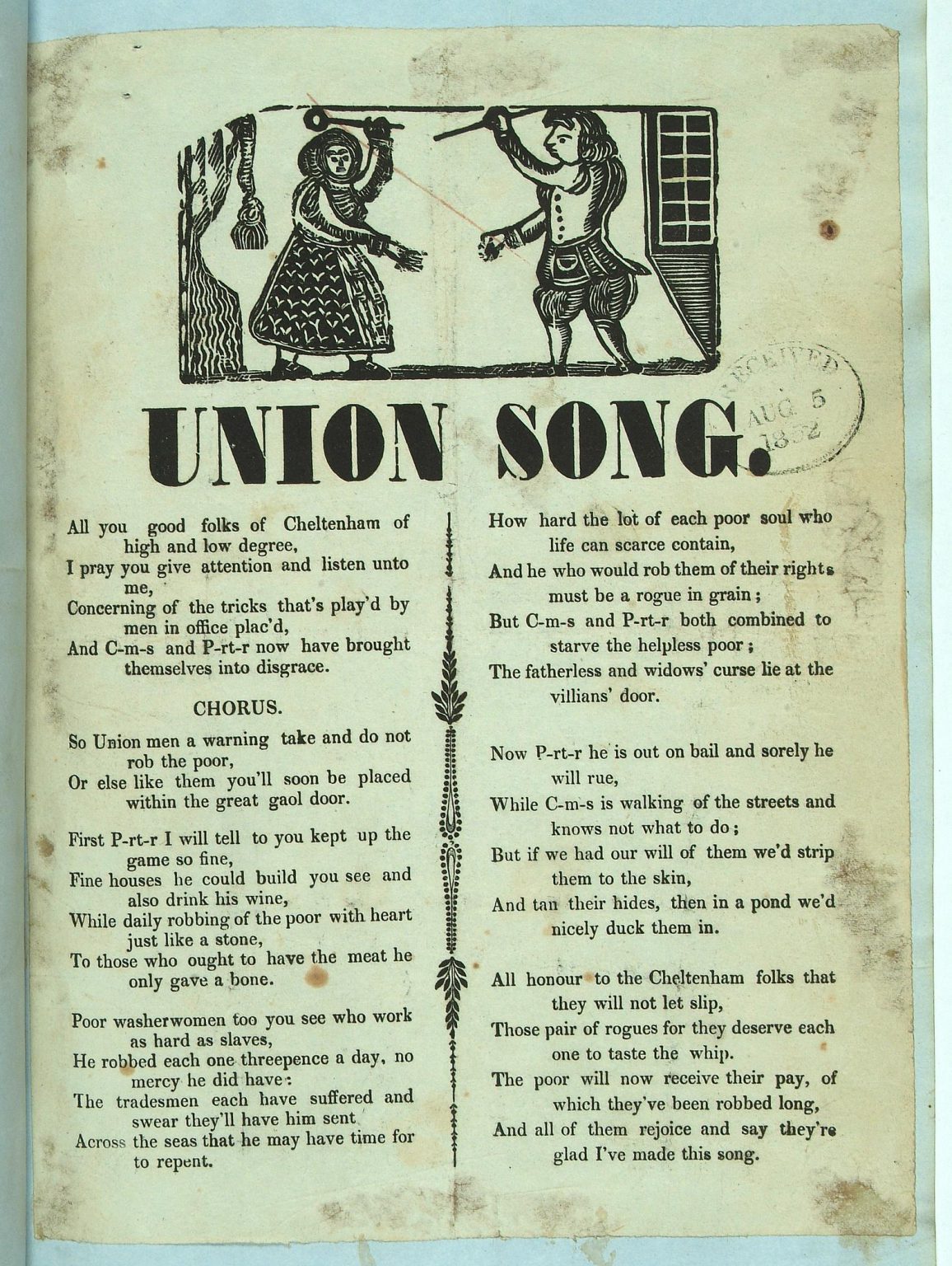 Union Song - The National Archives