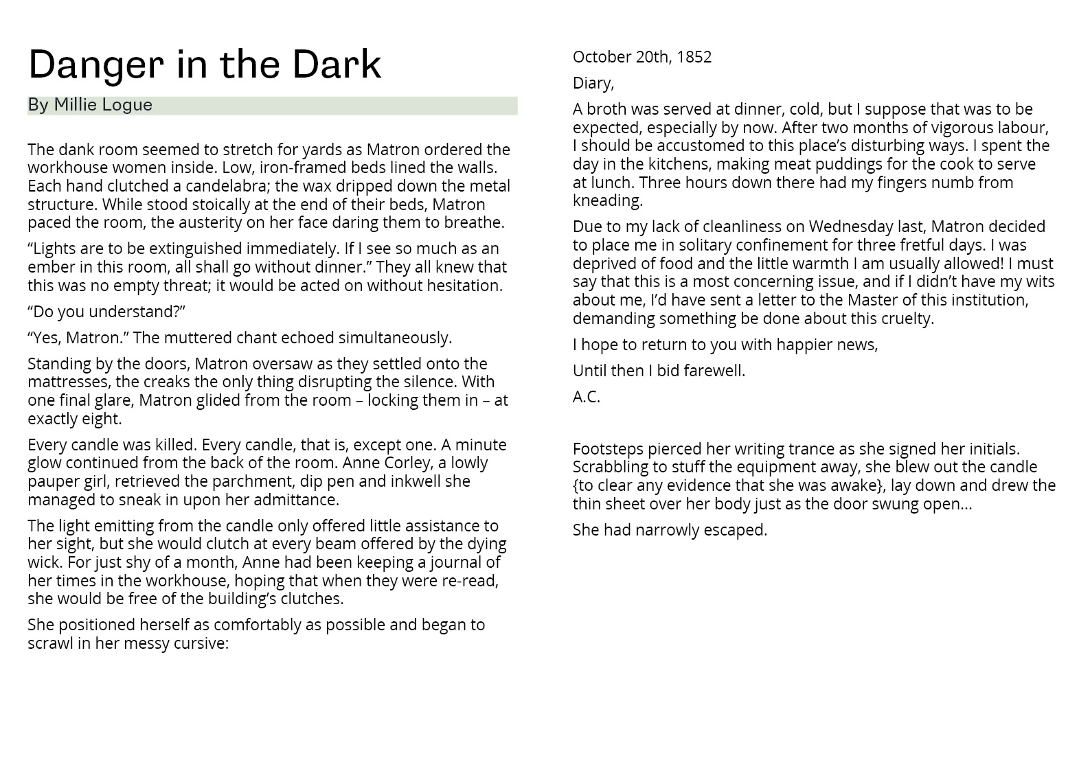 Danger in the Dark - The National Archives