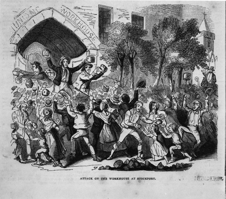 Attack on the Workhouse - The National Archives