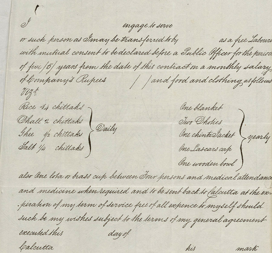 Indian Indentured Labour (2021-2023) - The National Archives