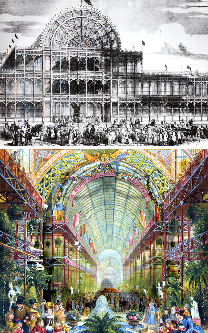 WORK 25/195 and COPY 1/21 The Great Exhibition - The National Archives