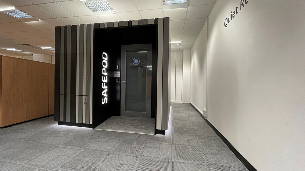 The National Archives’ SafePod - The National Archives