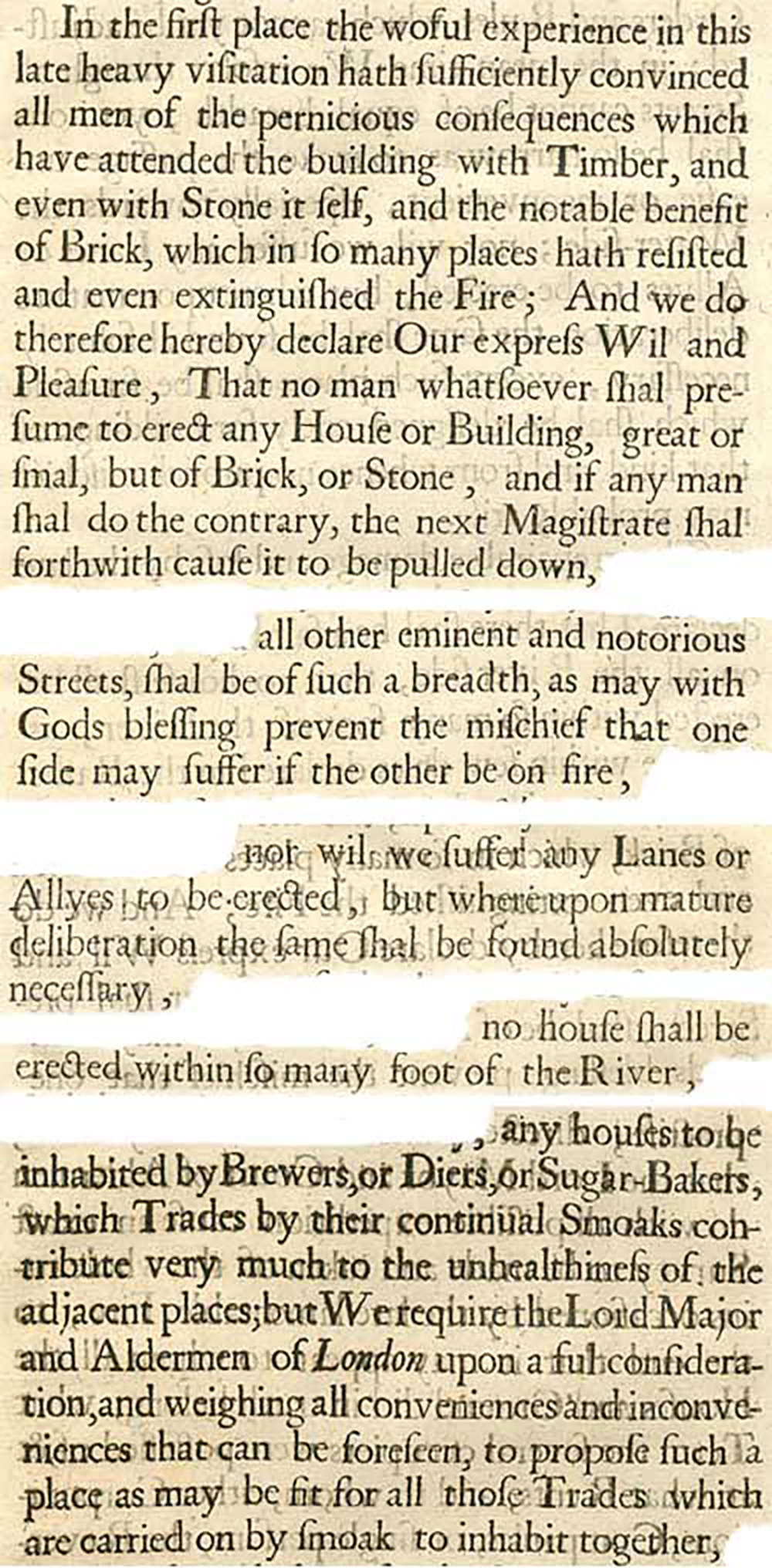 Fire of London - source 5 - The National Archives