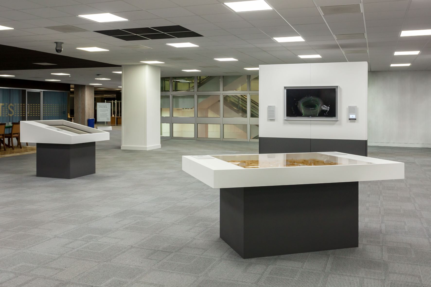 Digital art installation now on site - The National Archives