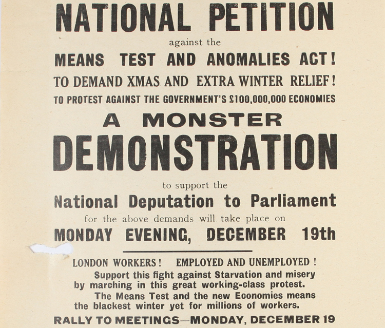 Unemployment Uk Great Depression