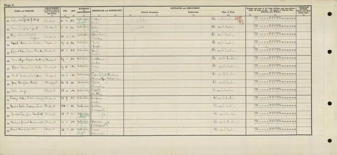 Evelyn Waugh - The National Archives