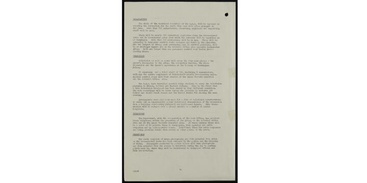 The first televised coronation (part 1) - The National Archives