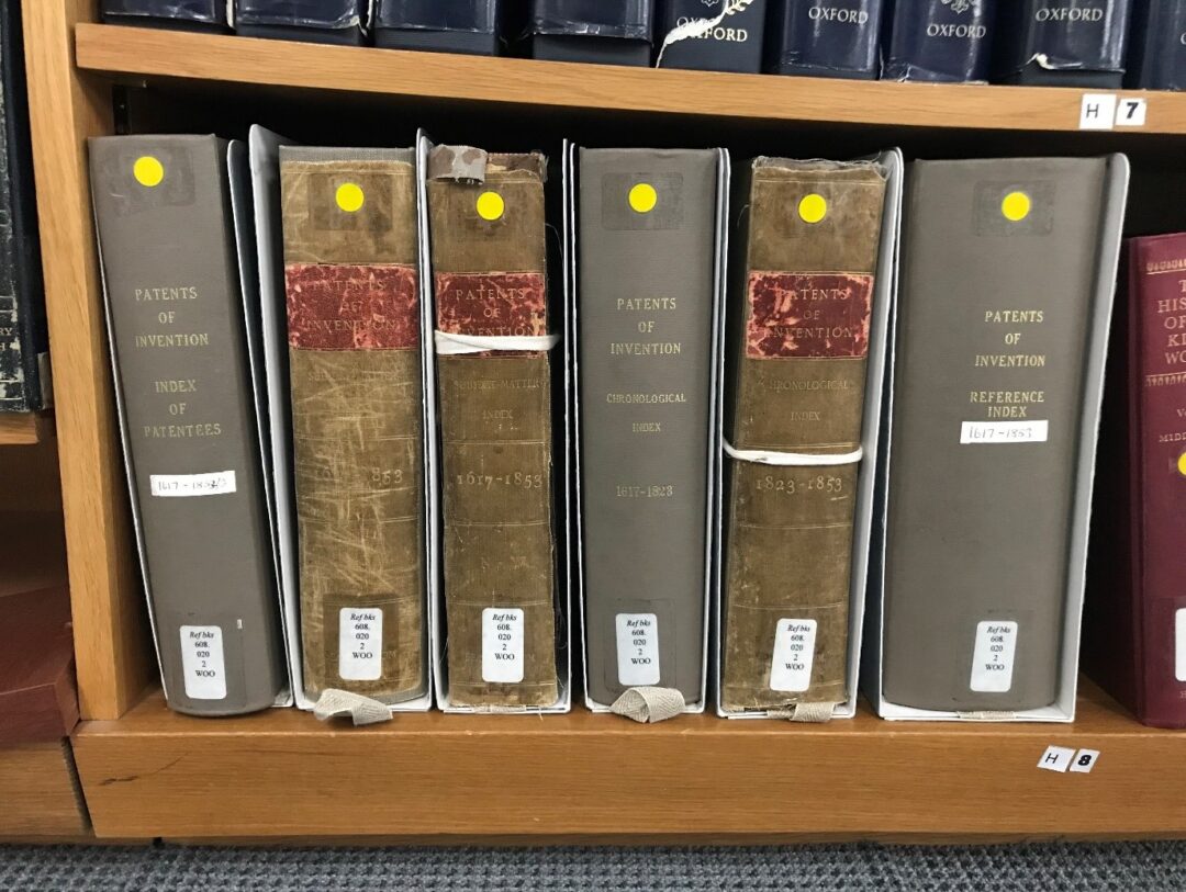 Intellectual property: patents of invention - The National Archives