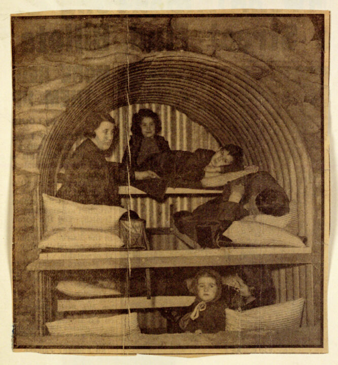 Anderson Shelter - The National Archives