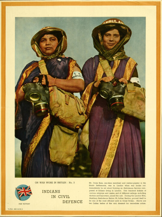 Indians In Civil Defence - The National Archives