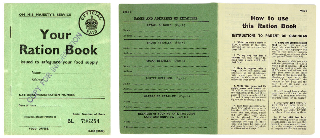 Ration book - The National Archives