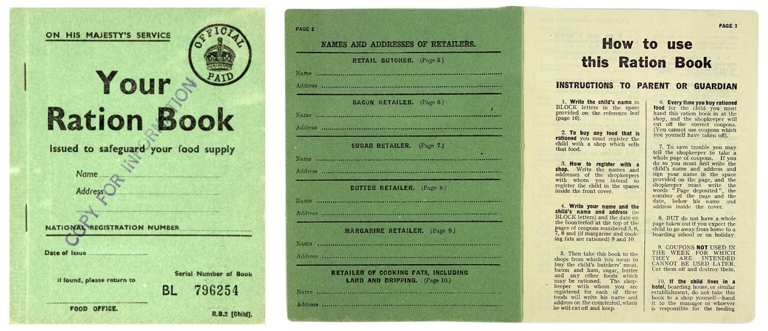 Ration book - The National Archives