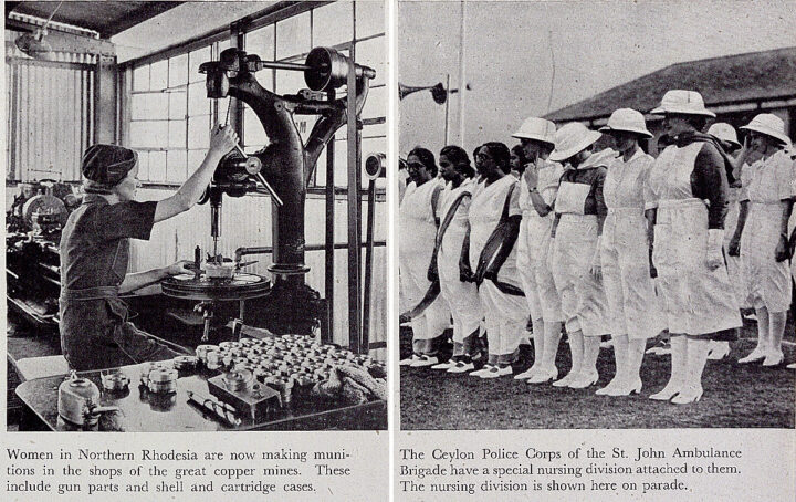 Women at work in the Empire - The National Archives