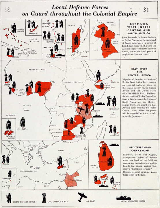 Local defence forces in the Empire - The National Archives