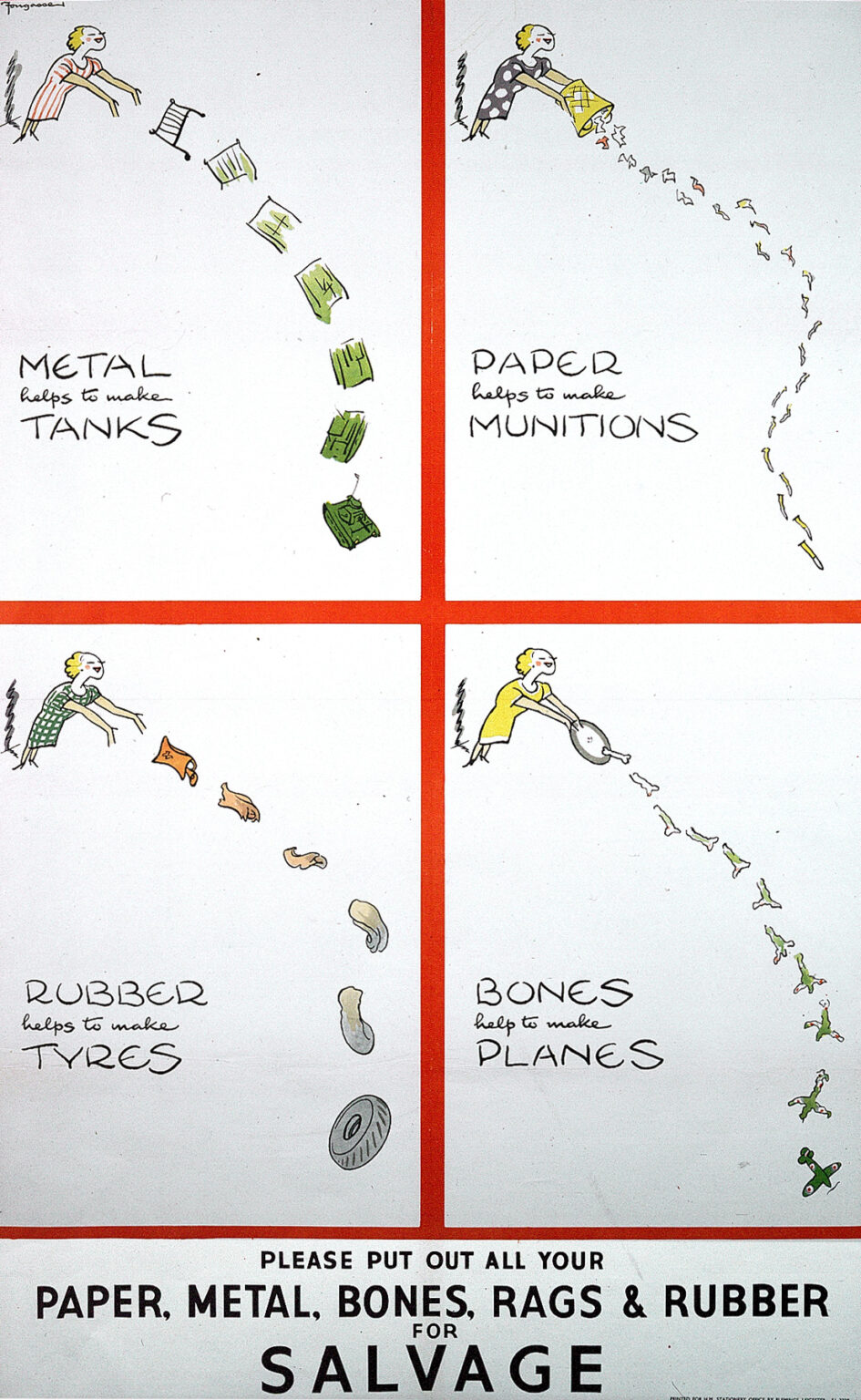 Paper, Metal, Bones, Rags and Rubber - The National Archives
